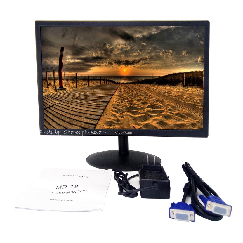 ViewPlus LED Monitor 19" Variety KECORP_S1 | Shopee Philippines