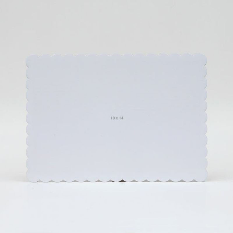 10" x 14" Rectangular Cake Board | Shopee Philippines