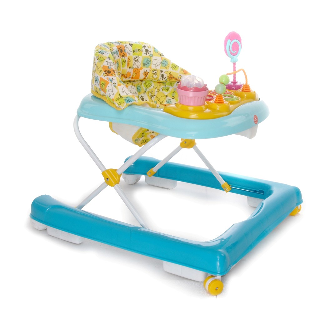 Akeeva Luxury U Shaped Walker (Blue) | Shopee Philippines