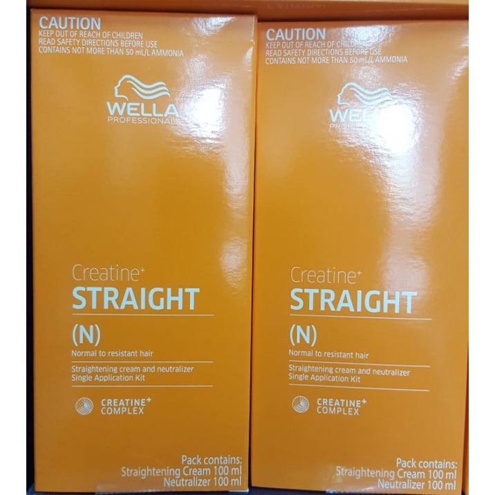 WELLA Rebond/INTENSE (N) | Shopee Philippines
