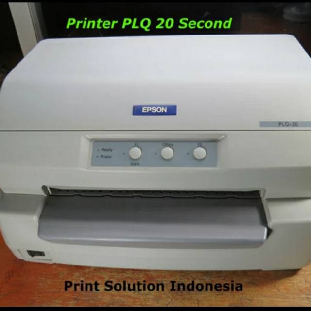 Epson PLQ20 PLQ 20 Printer, Second Hand, Smooth, Warranty | Shopee ...