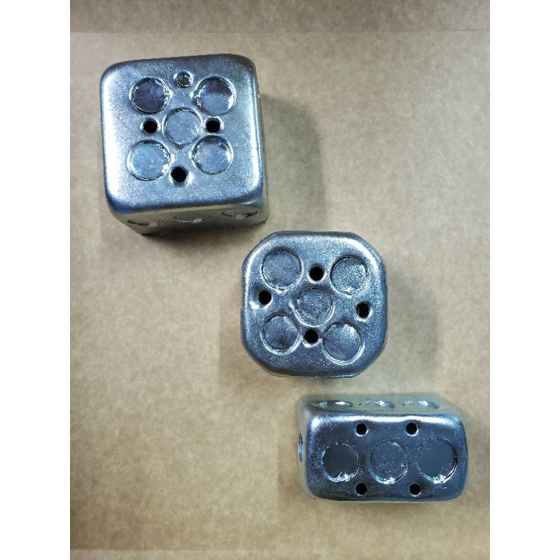 Metal Wiring Devices (Thick)- Boxes ( Utility Box, Junction Box, Square ...