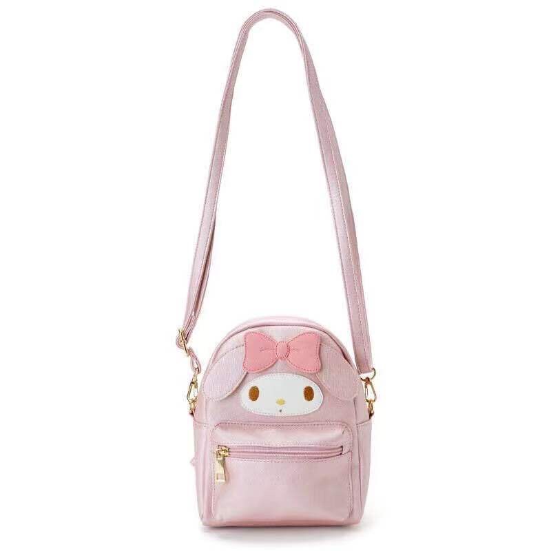 K0126 bailey shop Cartoon diagonal bag backpack school bag dual-use ...