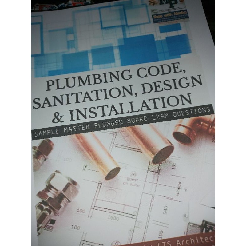 1-book only of Sample Master Plumber Board Exam Questions With Answers ...
