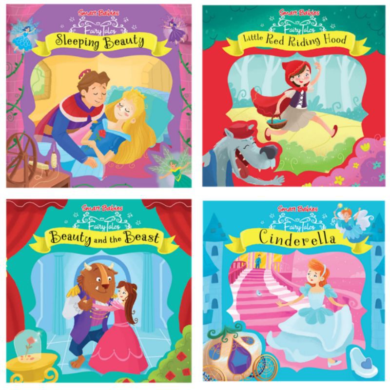 Beauty and the Beast Sleeping Beauty Cinderella Little Red Lenticular ...