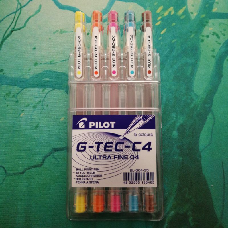 [FPS FairPriceSupplies] Pilot Rare Colors C4 G-TEC GTEC C4 Ultra Fine 0 ...