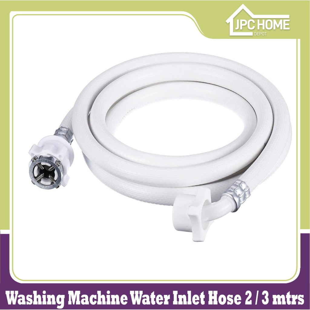 2/3mtrs Automatic Washing Machine Water Inlet Hose Extension | Shopee ...