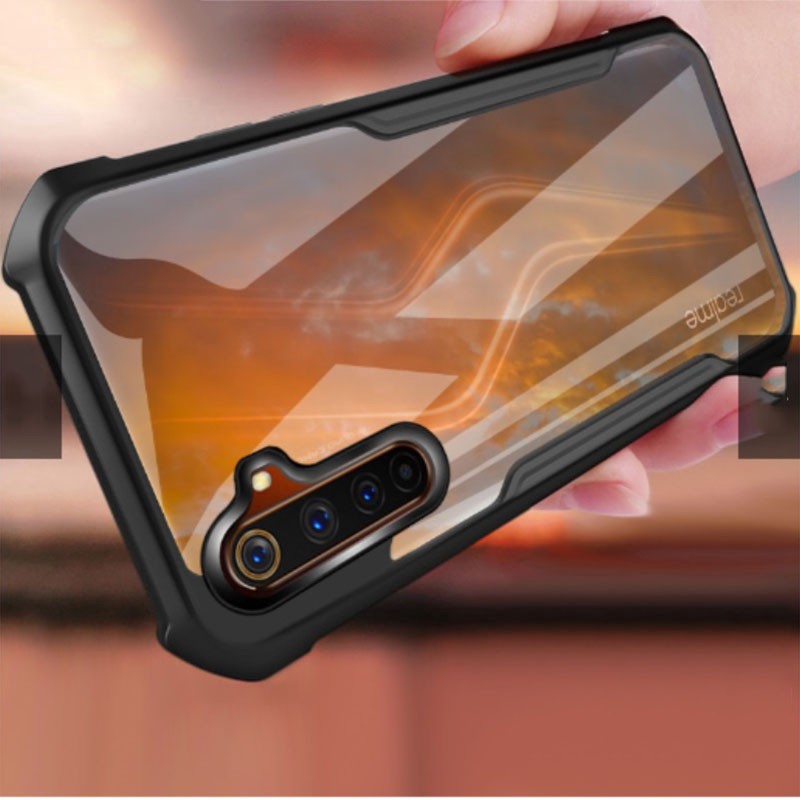 [Ready Stock] Clear Shockproof Phone Casing Realme 10 9 6 5 11 Pro Plus ...