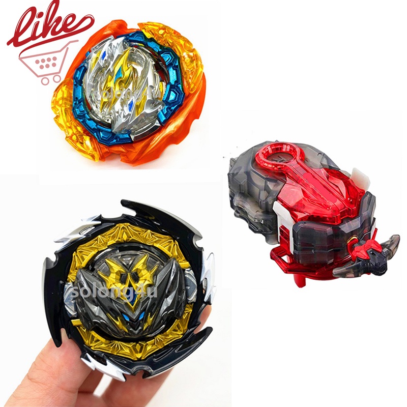 Single Beyblade Burst B-180 Booster Dynamite Belial B-181 01 Cyclone ...