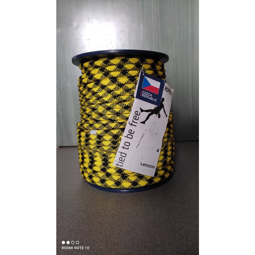 Tendon Dynamic Rope Trust 11 mm x 100 Meters | Shopee Philippines