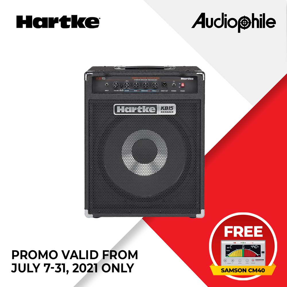 Hartke Kickback KB15 - Bass Combo | Shopee Philippines