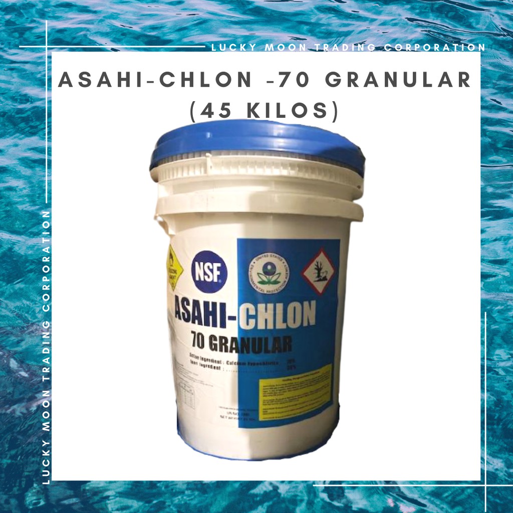 LMTC Swimming Pool Supplies ASAHICHLON/ ASAHI-CHLON Chlorine (70% ...