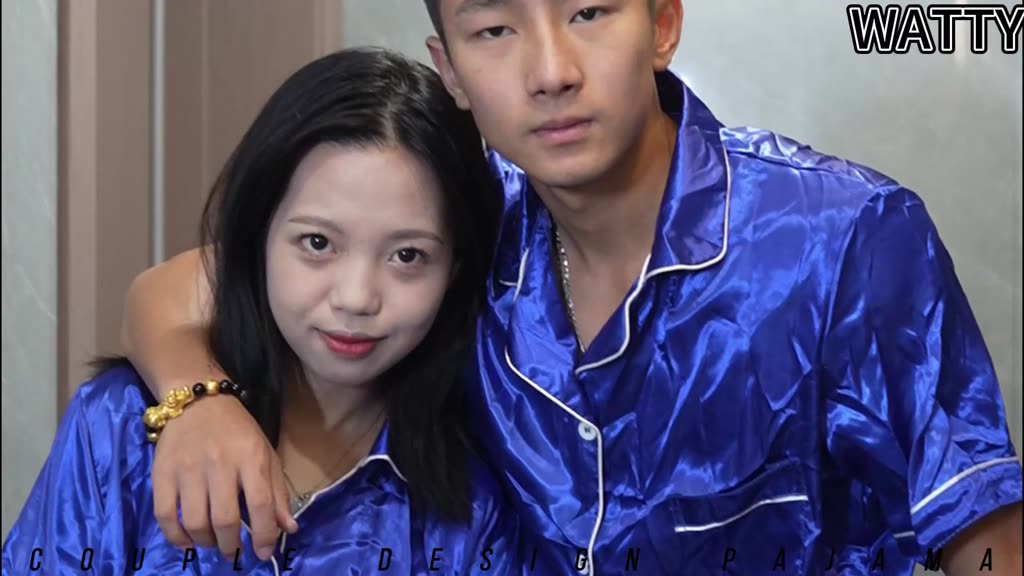 tokong pambahay Couple woman plus size Silk Short Sleeve Pajama Set Sleepwear for Women terno(1 ...