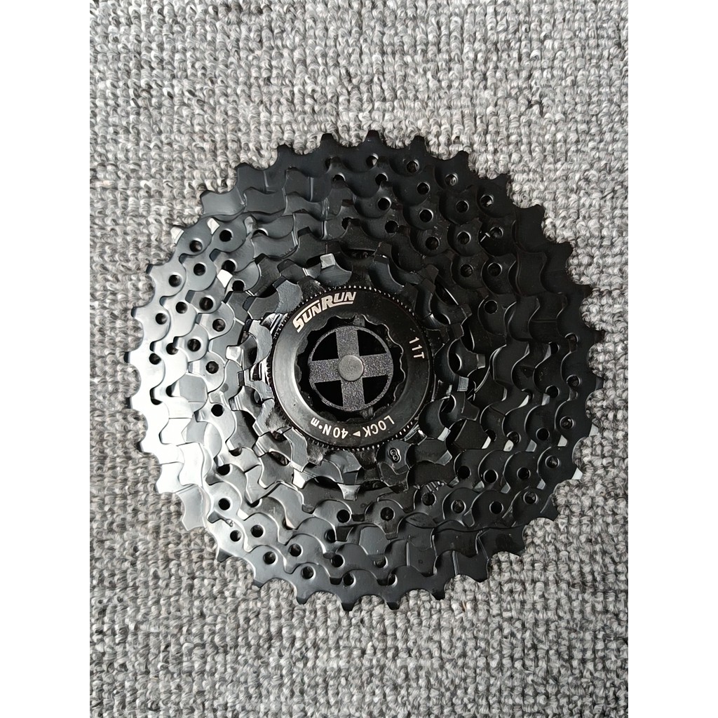TAIWAN SUNRUN Bicycle Flywheel Bike Cogs Sprocket cassette type 11-32T ...
