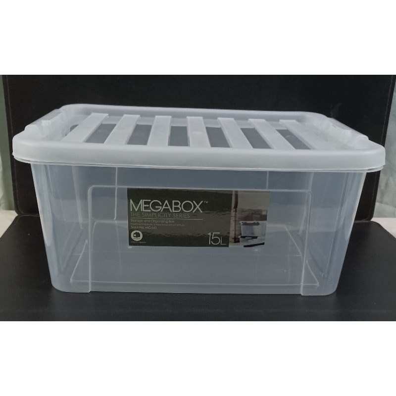 Megabox 15L Storage Box ( MG-643 ) | Shopee Philippines
