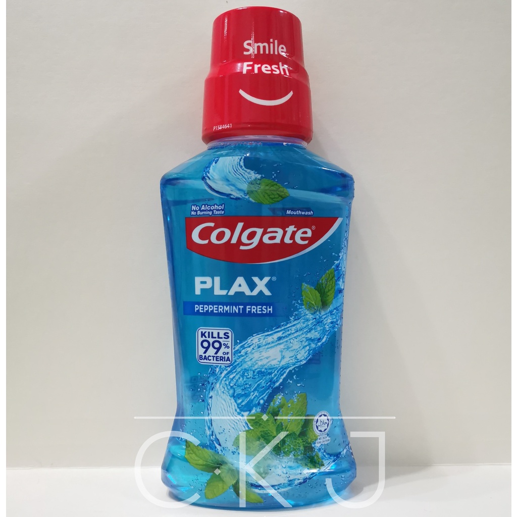Colgate Plax Mouthwash 250ml | Shopee Philippines