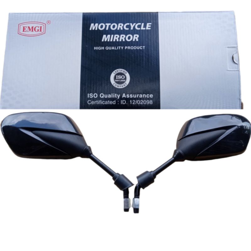 Supra X 125 EMGI ORIGINAL Mirror (Pair) | Shopee Philippines