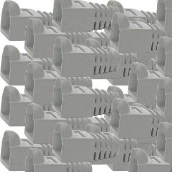 RJ45 RUBBER BOOTS SET OF 100PC(gray) | Shopee Philippines