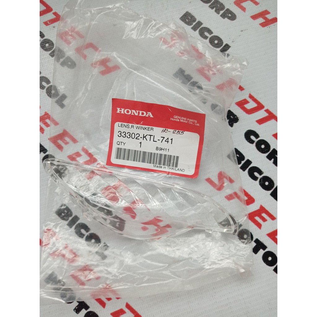 WAVE 100 FRONT WINKER & LENS (HPI) (GEN: 33453-KTL-641/ 33403-KTL-641/ ...