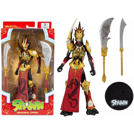 Mcfarlane Spawn 7-inch Mandarin Spawn Model | Shopee Philippines