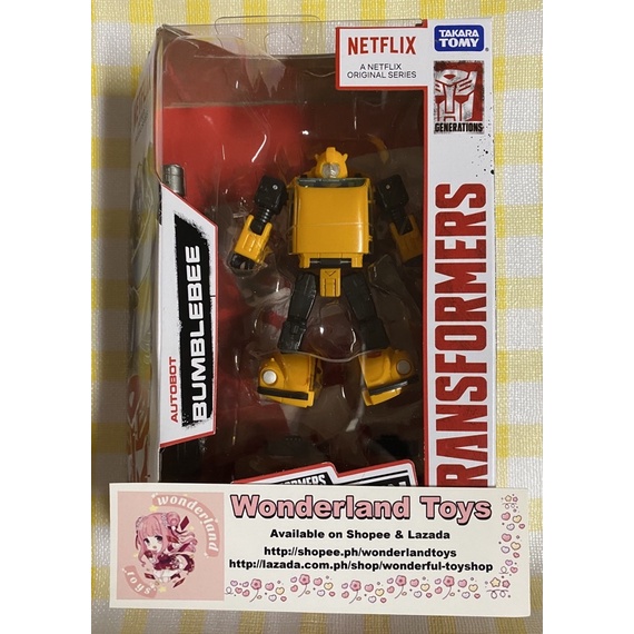 Transformers Netflix Bumblebee | Shopee Philippines