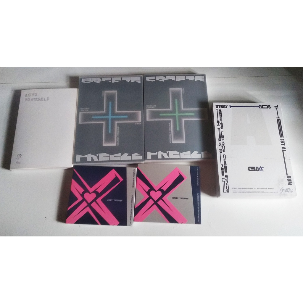 Txt MINISODE M2 TEAR HUENINGKAI SOOBIN BTS ALBUM HER O YNWA | Shopee ...