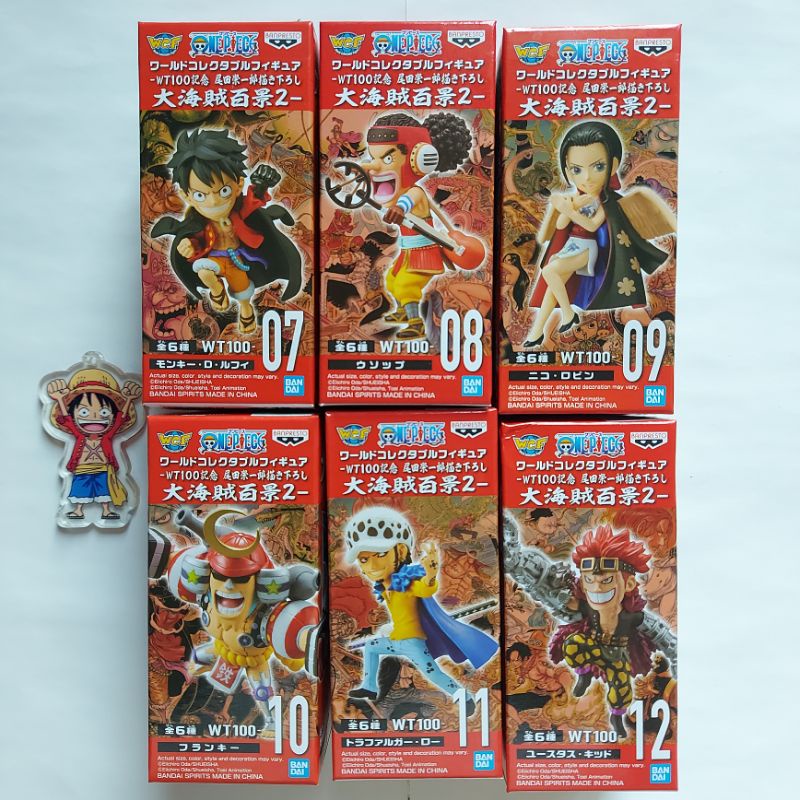 Genuine WCF Model [New + FullBox] WT100 Vol2 OnePiece | Shopee Philippines