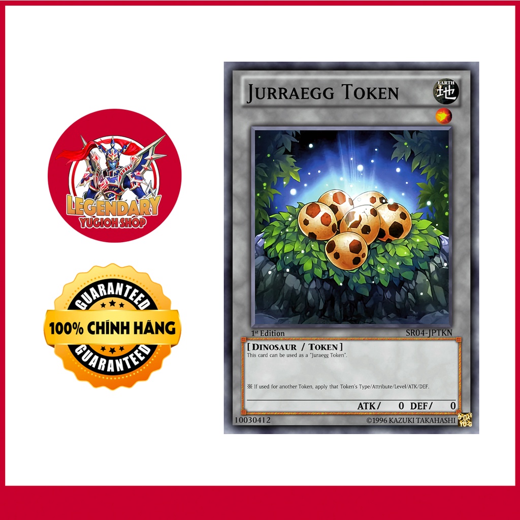 [Original Yugioh Card] Dino Token - Jurraegg Token | Shopee Philippines