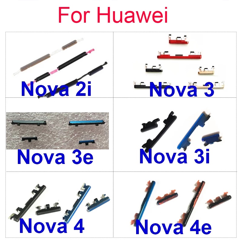 Power Volume Button For Huawei Nova 2i 3 3i 3e 4 4e | Shopee Philippines