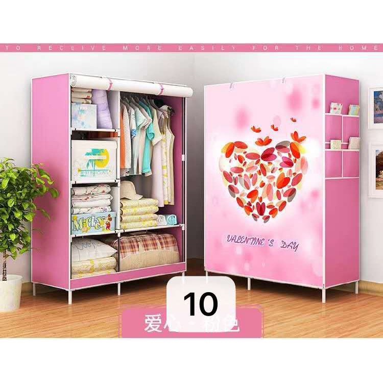 3D Multifunction Cloths Wardrobe Storage Cabinets | Shopee Philippines