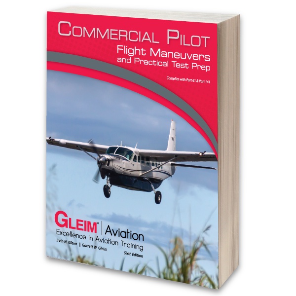 GLEIM COMMERCIAL FLIGHT MANEUVERS MANUAL | Shopee Philippines