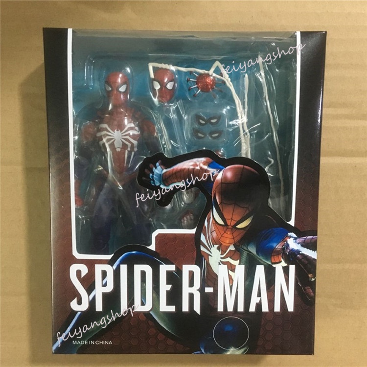 SpiderMan SHF Far From Home PS4 Action Figure Game Version 15 Cm ...