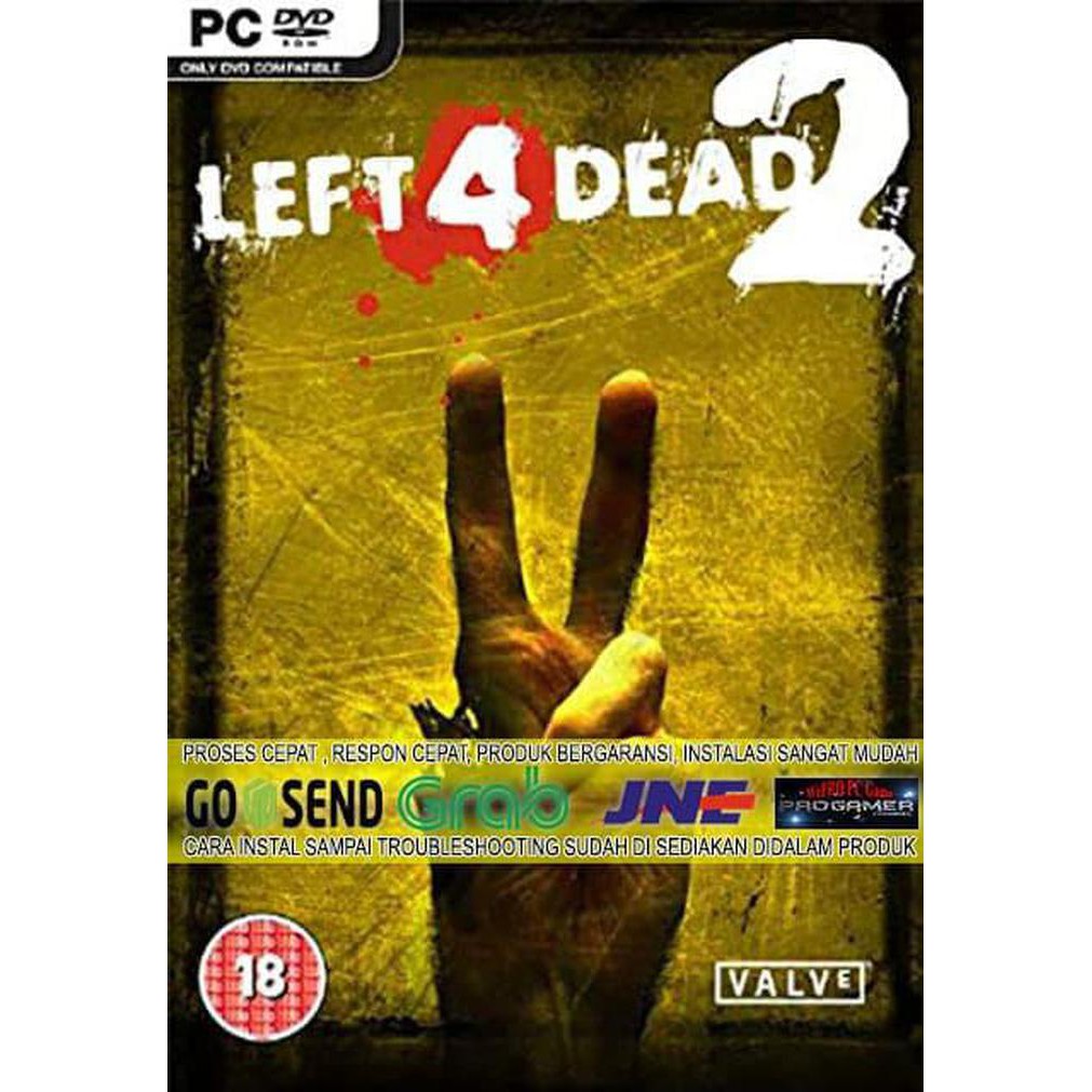 Left 4 DEAD 2 CD DVD GAME PC GAMING PC GAMING LAPTOP GAMES | Shopee ...
