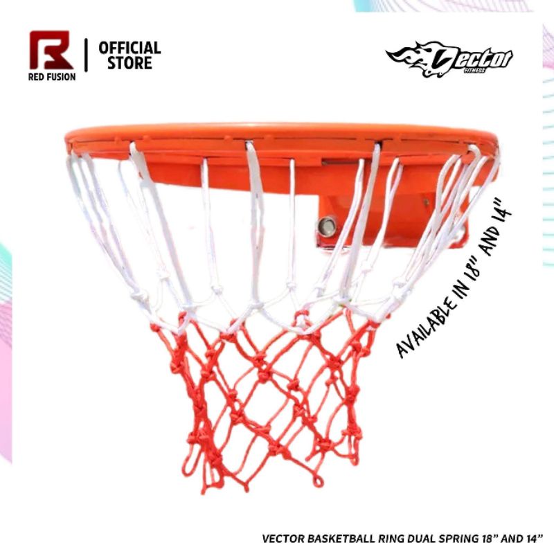 Vector Basketball Ring Heavy Duty 14” and 18” | Shopee Philippines