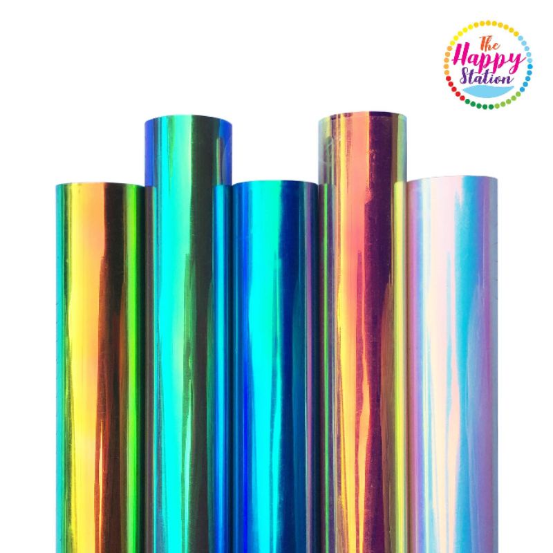 TECKWRAP | Holographic Opal Craft Vinyl Sticker, decal sticker for ...