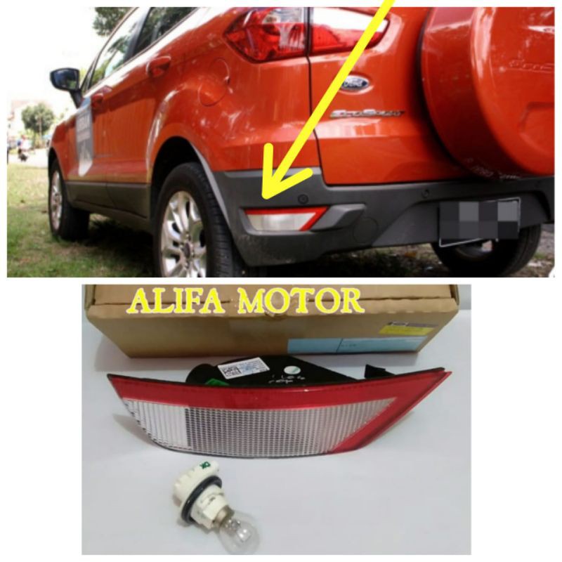 Ford Ecosport Reflector Rear Bumper Light Mica All Type Left Part ...
