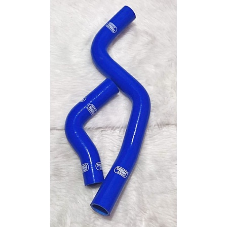 SAMCO (Blue) Upper and Lower Radiator Hose For Lancer '93-'96 CB Itlog ...