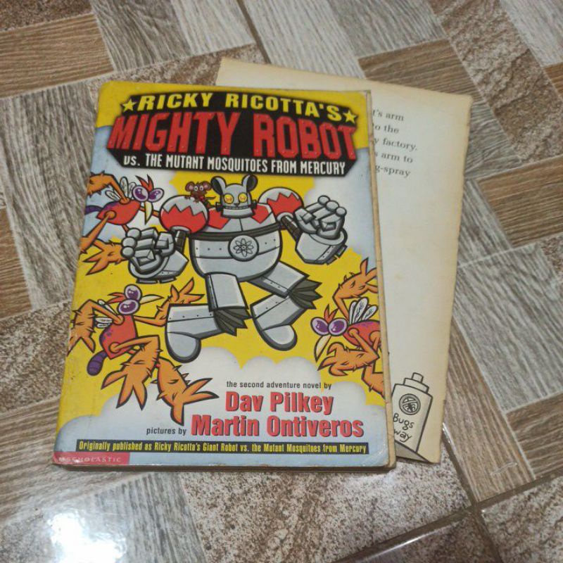 captain underpants ricky ricotta's giant mighty robot vs the mutant by ...