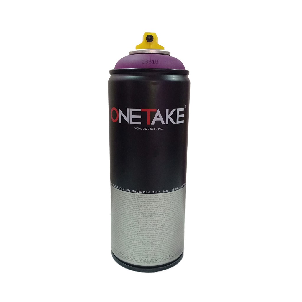 One Take Spray Paint (Dark Purple 440-5) | Shopee Philippines
