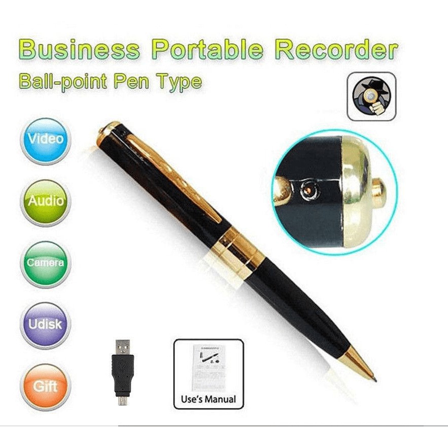 Original Mini Spy Camera Pen USB Hidden DVR Camcorder Video Audio ...