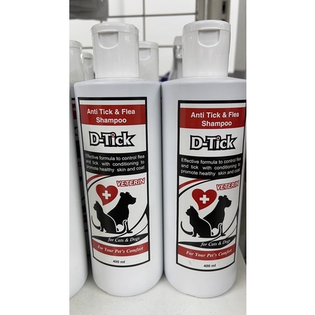 Anti Tick & Flea Shampoo (Lice Shampoo) 400ml | Shopee Philippines