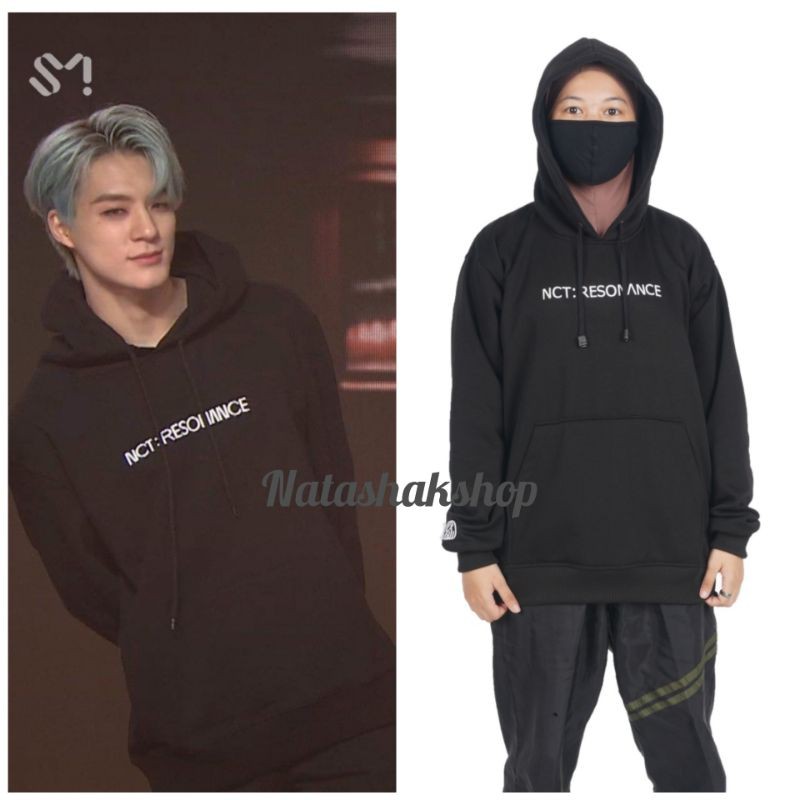 Nct Resonance Nct Stuff Merch Hoodie Jacket Can Pay For Place | Shopee ...