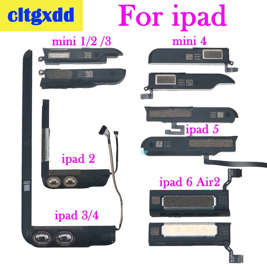 cltgxdd Loudspeaker For Apple iPad 2 3 4 5 6 Air 2 For iPad mini 1 2 3 ...