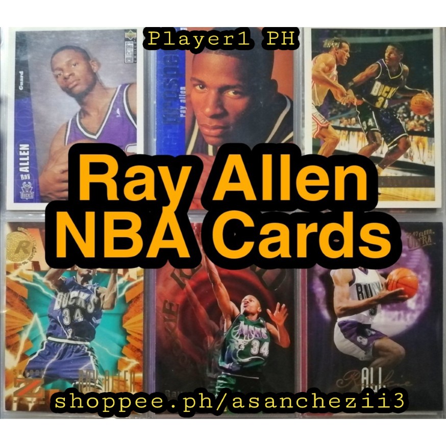 Ray Allen NBA Card (Part 1)(Check variations)(Instant Collection ...