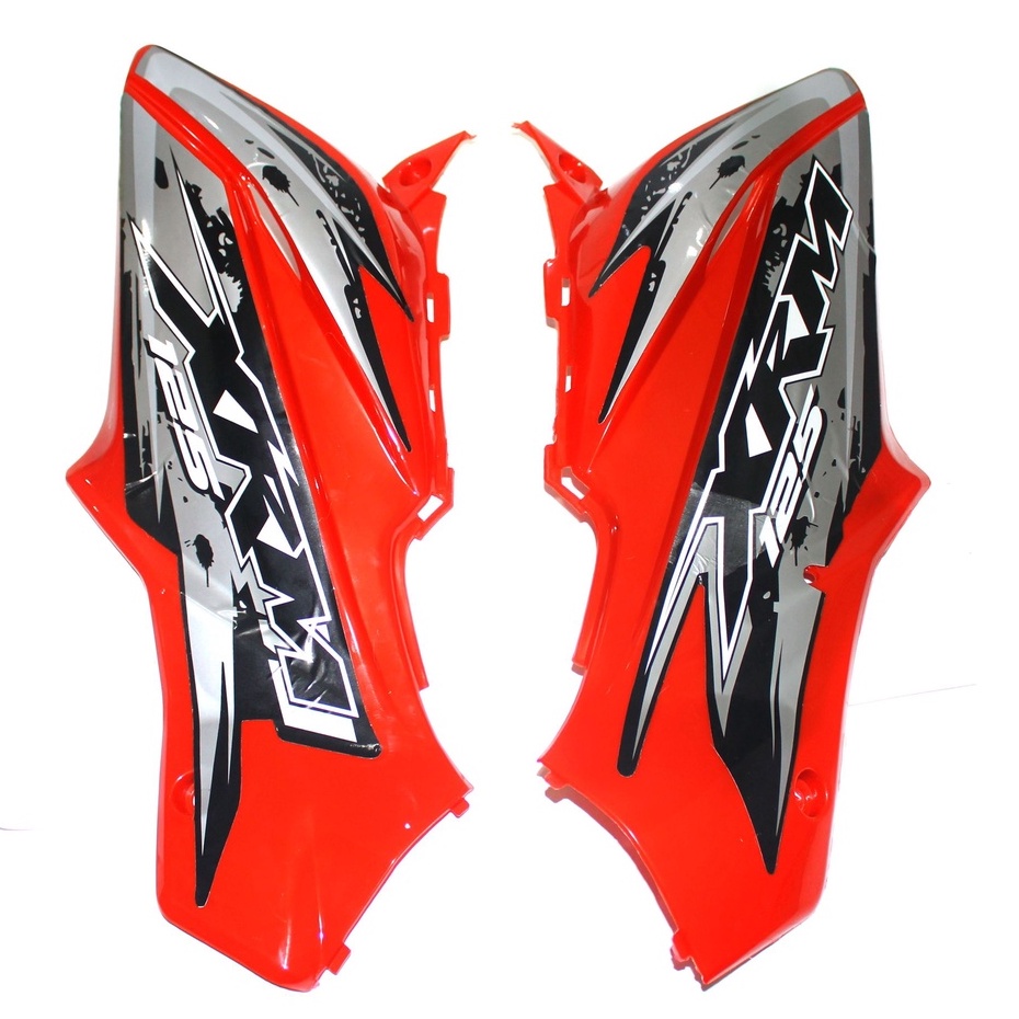 CHARLENEZENG A-023 SIDE COVER / SIDE PANEL FOR XRM 125 (1 PAIR ...