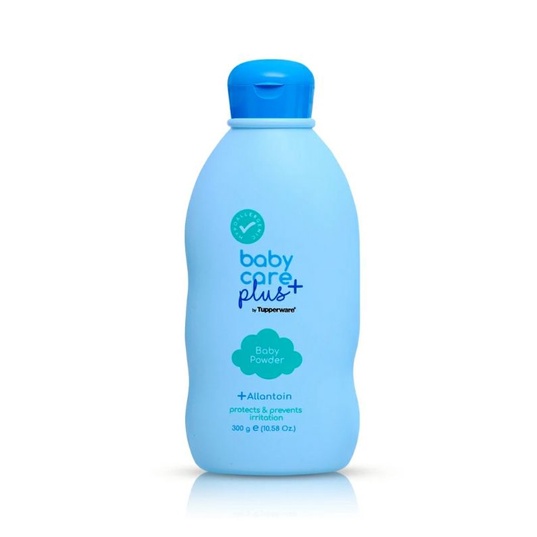 Original Baby Care Plus Blue Baby Powder 300g | Shopee Philippines