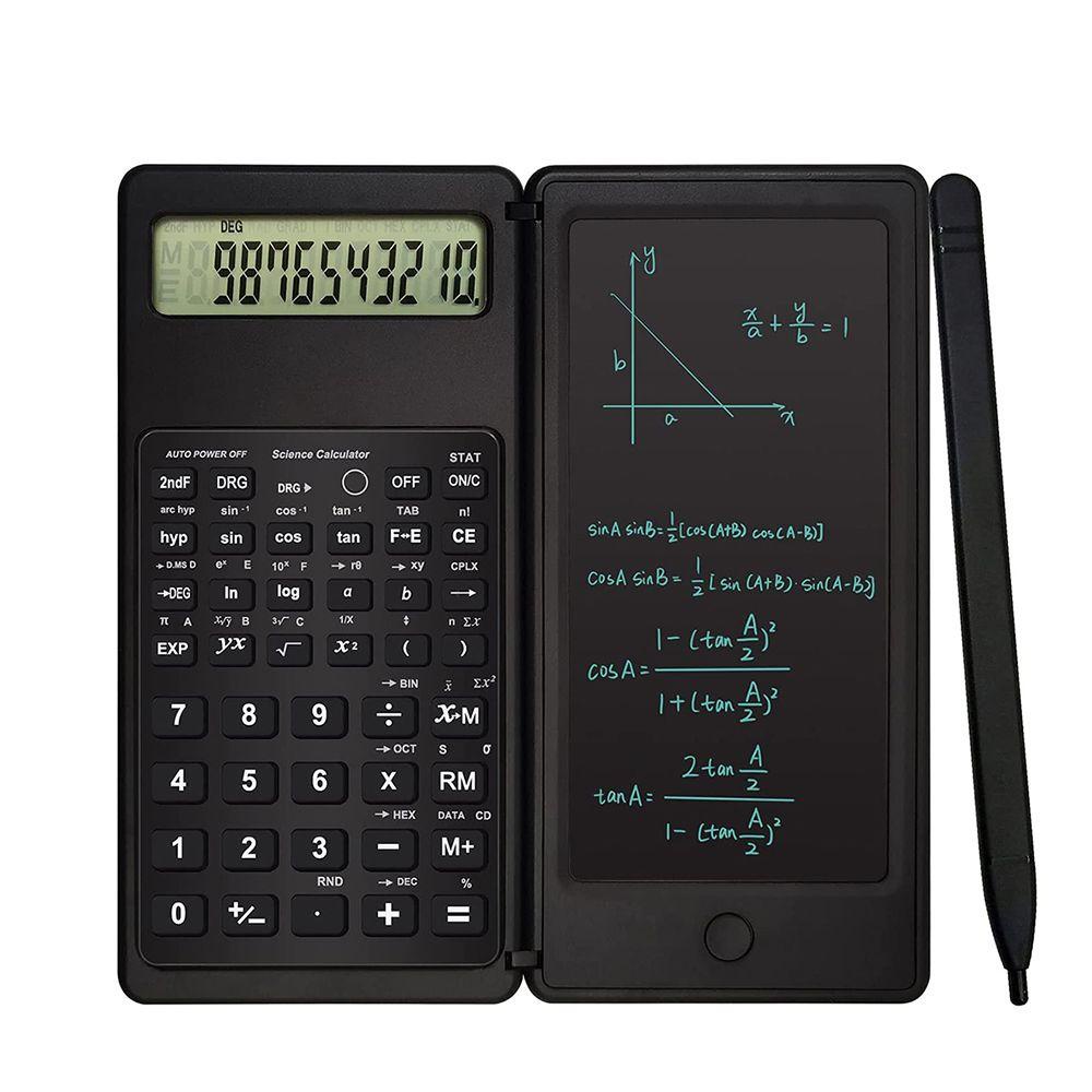 MEIISM Foldable Desk Scientific Calculators Math Calculator Digital ...