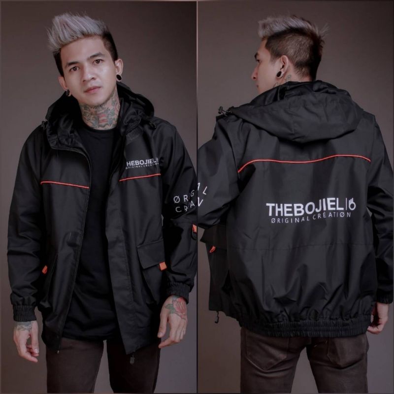 The ORIGINAL Men's Parachute Jacket - KAMSAT Jacket - OUTDOR Jacket ...