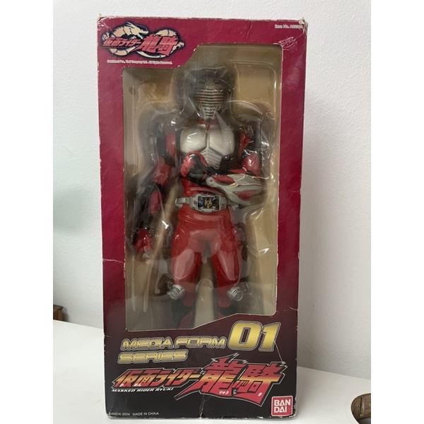 Masked Rider Ryuki Mega Form Series 01 14inch Action Figure Bandai ...