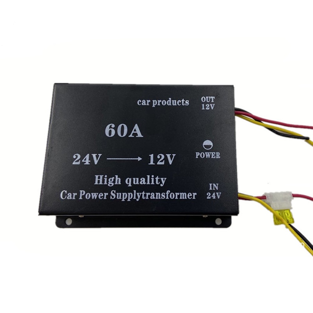 720w 60A 24V to 12V Car DC Power Converter Step Down Buck Regulator ...